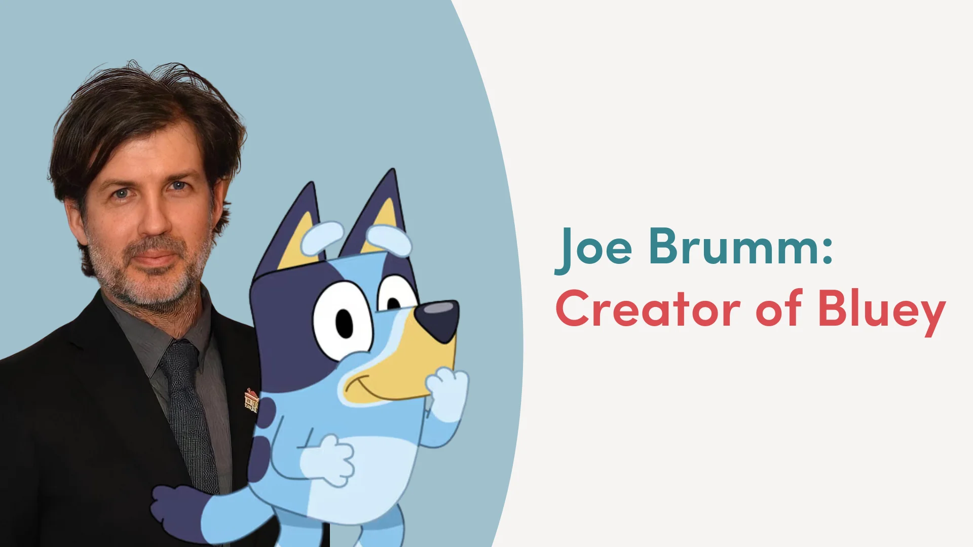 Meet Joe Brumm and Celebrate With Bluey this Christmas - ICMI